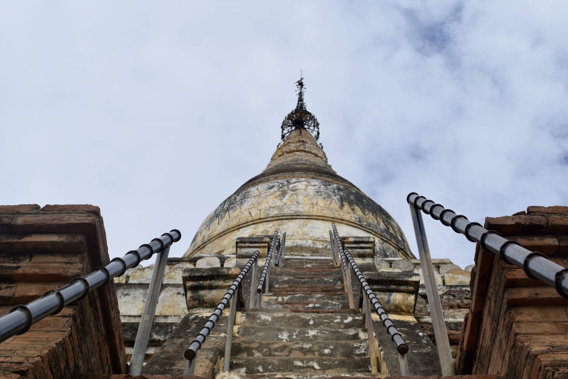 Bagan by Bike - A Walk in the World - Exploring the pagodas of Bagan