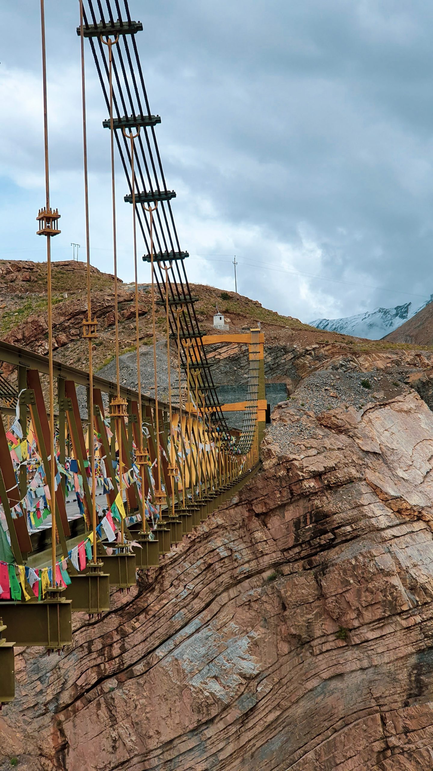 Highest Suspension Bridge in Asia - Chicham Bridge - A Walk in the World
